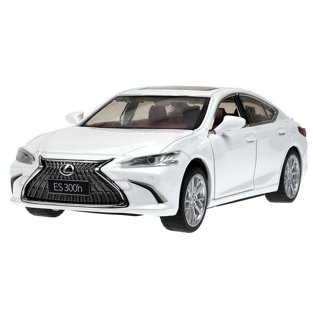 Модель машины Технопарк Lexus ES 300h, белая, инерционная, свет, звук, 1/32 SВ-68713