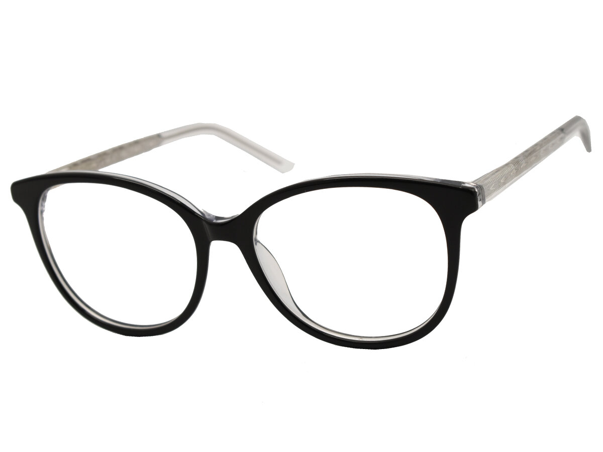 Оправа для очков BANISS BS7076 C01 пол Женский форма оправы Панто цвет оправы Чёрный