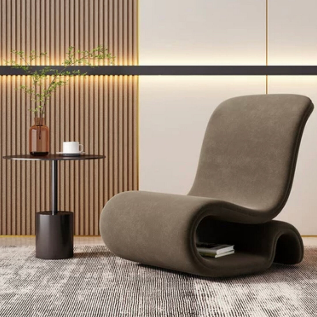 Релакс-Кресло Zur (Кофейный)