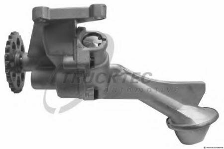 TRUCKTEC 6111800101 насос масляный DB спринтер, вито Trucktec 0218036