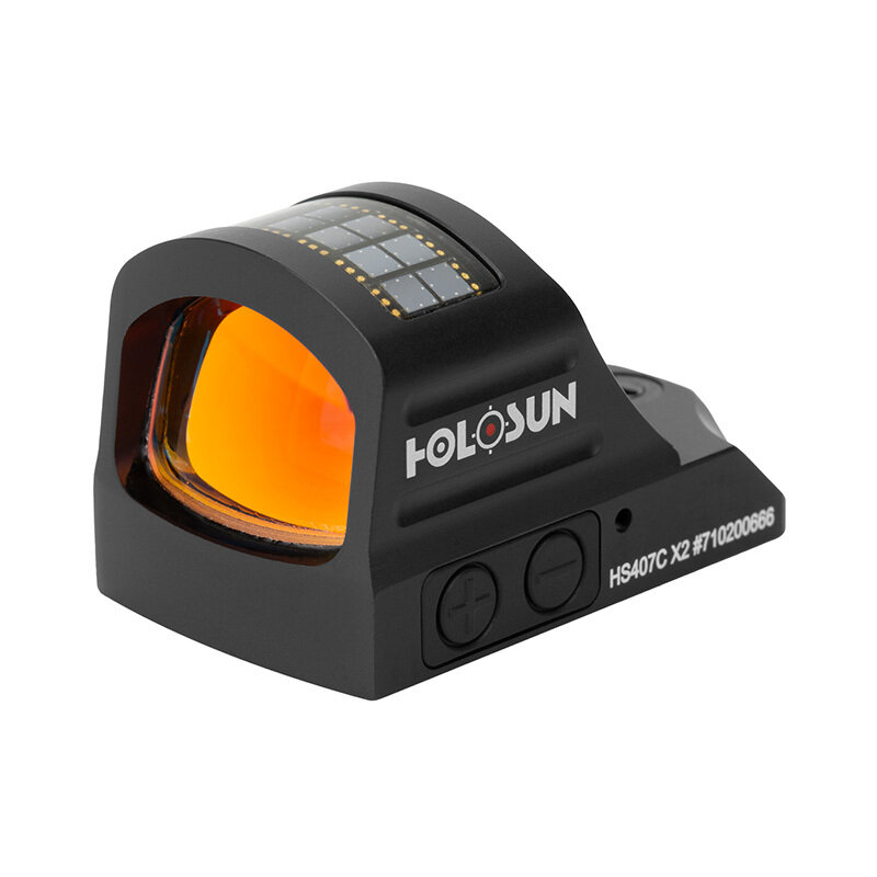 Коллиматор Holosun OpenReflex micro открытый, солн. бат, точка 2МОА, подсв.12(+NV), ! без кронштейна!