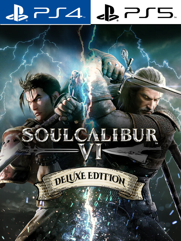 SOULCALIBUR VI Deluxe Edition для Sony Playstation 4|5 (Турция)
