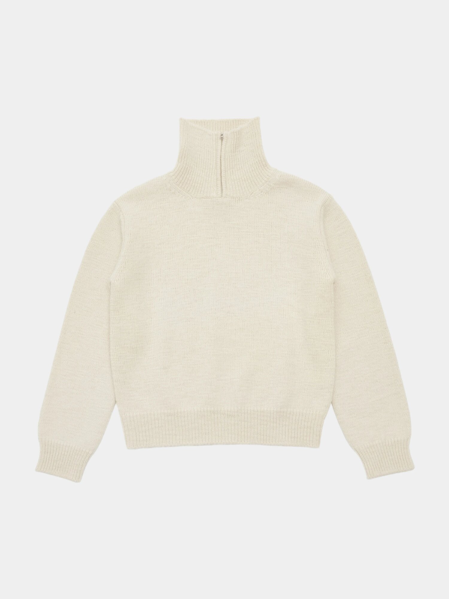 Джемпер Half Zip-Up Knit