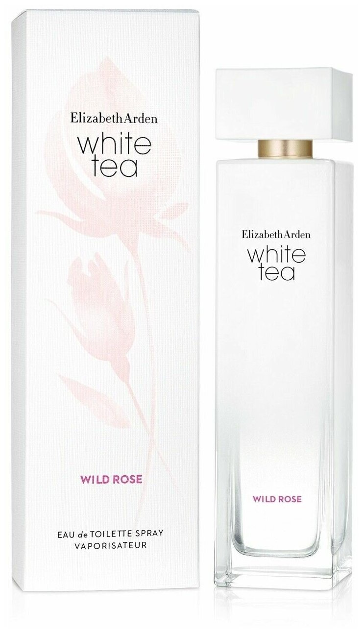 Elizabeth Arden женская туалетная вода White Tea Wild Rose, 100 мл