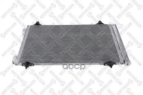 Радиатор кондиционера CITROEN Jumpy 1,6-2,0HDi 07> Stellox арт. 10-45792-SX