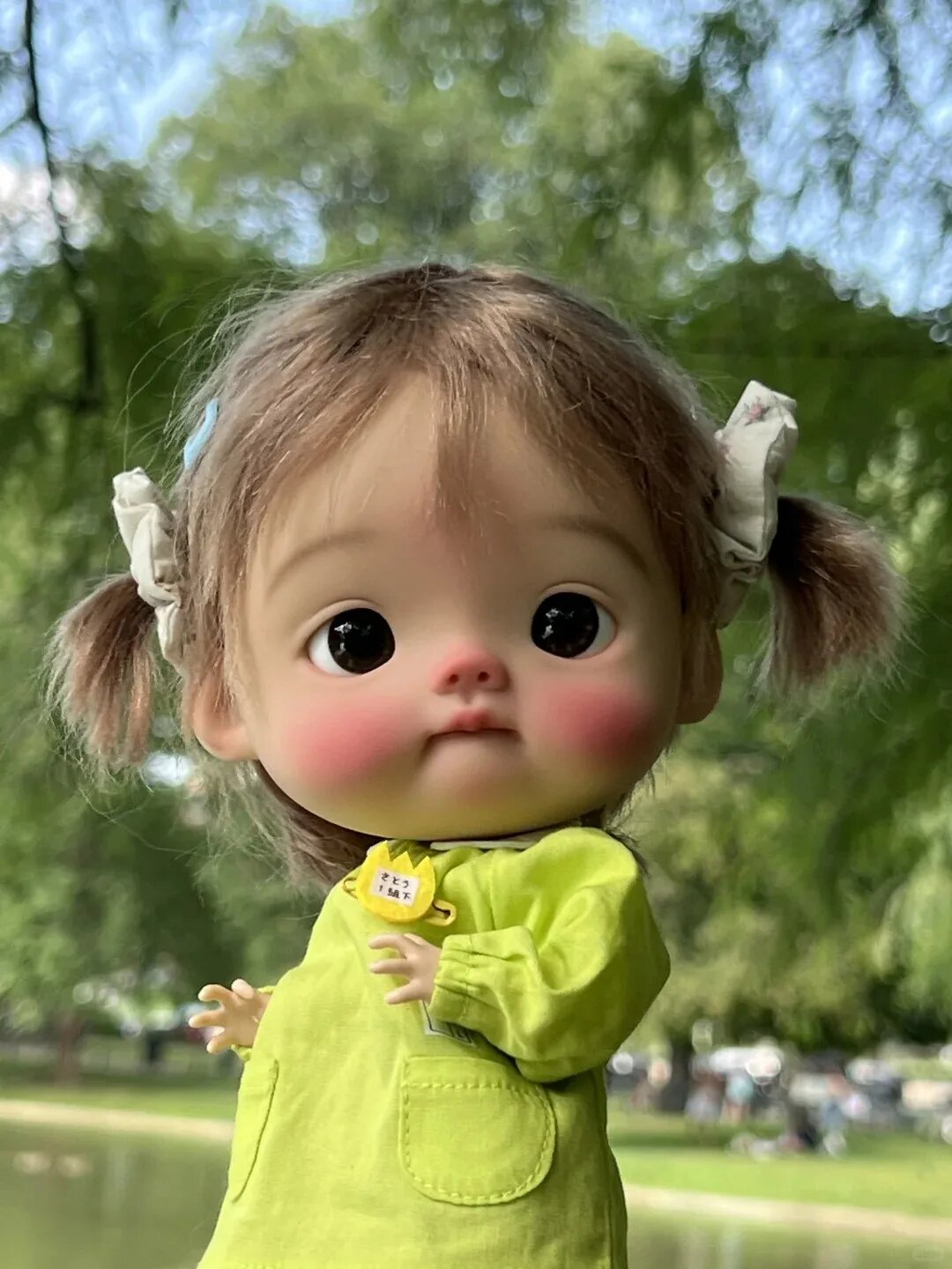 Шарнирная кукла Qbaby Diandian 1/6 Normal skin, Make up