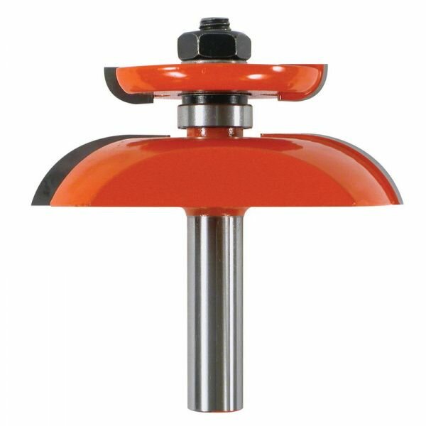 Фреза фигирейная горизонтальная с подшипником Кратон PROFESSIONAL 79,4х84,0 мм, хв.12 мм, арт. 1 09 06 029