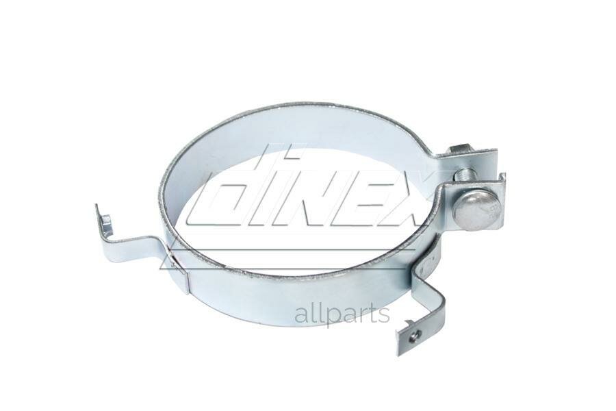 DINEX 50987 хомут трубы глушителя ! с кронштейном d=130 \MB Actros 1831-2653/3231-4143