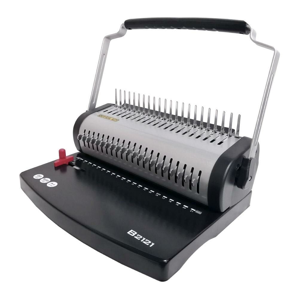 Переплетный аппарат на пластиковую пружину Office Kit B2121