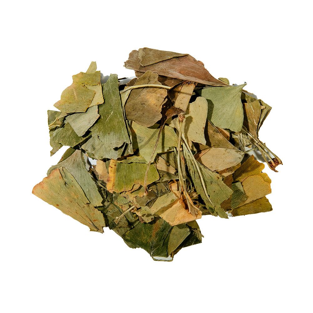 Гинкго Билоба для профилактики старения головного мозга от бренда "Отварчик пей", вес 500 грамм