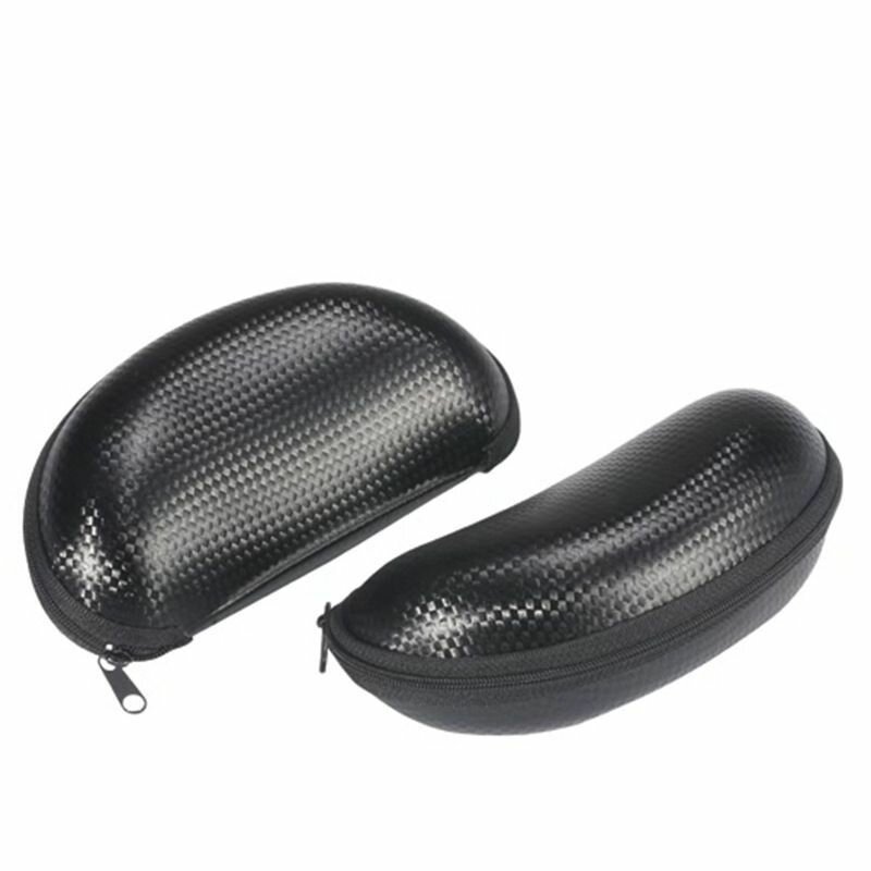 Чехол (футляр) для очков Weekend, carbon, Oxford, из ЭВА, чёрный