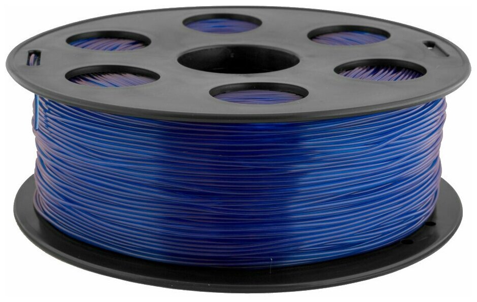 Синий Watson Bestfilament для 3D-принтеров 1 кг (1,75 мм) — фото 1