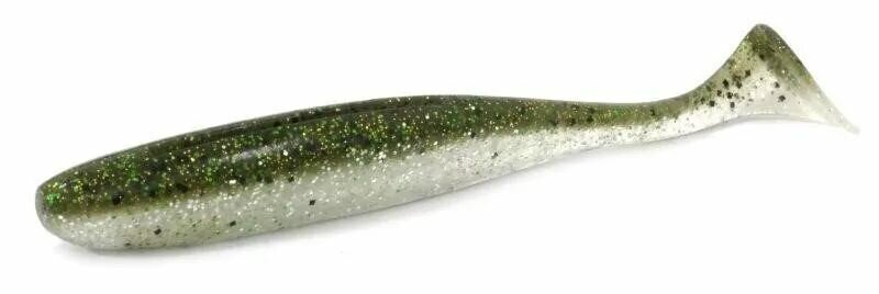 Силиконовая приманка Keitech Easy Shiner 4 416 Silver flash minnow