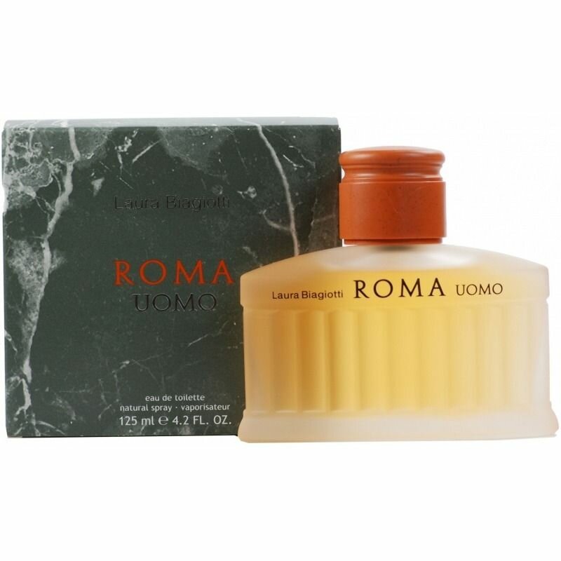 Laura Biagiotti Roma Uomo Туалетная вода для мужчин 75 ml