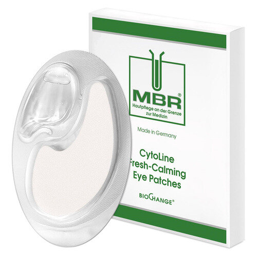 MBR CYTOLINE FRESH-CALMING EYE PATCHES Патчи для области вокруг глаз свежесть и комфорт 33 мл