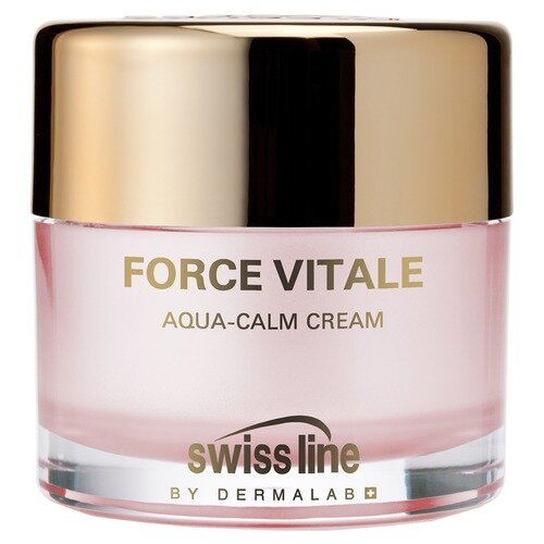 SWISS LINE FORCE VITALE AQUA-CALM Успокаивающий и увлажняющий крем для чувствительной кожи 30 мл