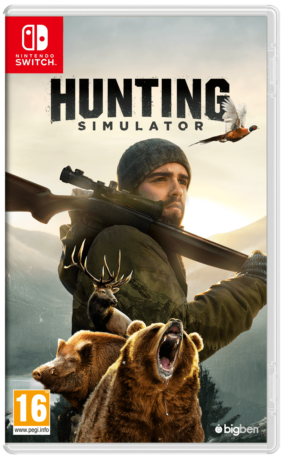 Игра Hunting Simulator (Nintendo Switch, русская версия)