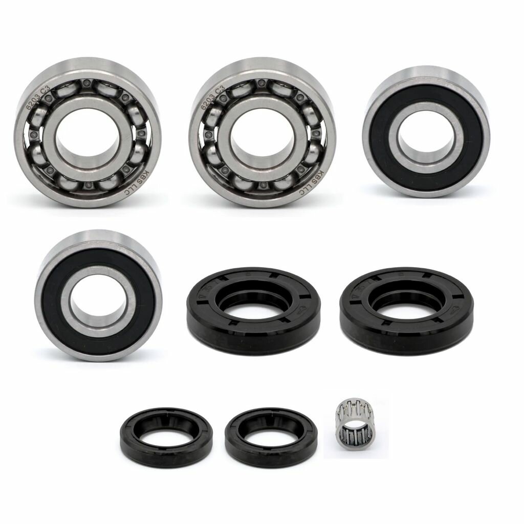 Корпус двигателя, подшипники и уплотнения, совместимые с KTM SX SXR.