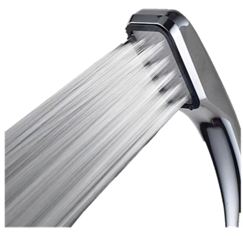 Сильная насадка под давлением, экономия воды, дождевая насадка для душа высокого давления, хромированная насадка высокого давления, аксессуары для ванной комнаты