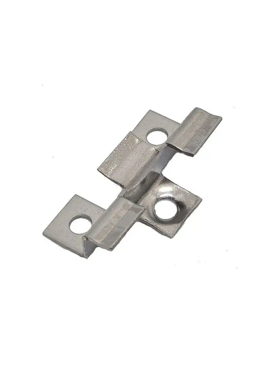 Кляймеры 8мм для ДПК 500 шт из нержавейки AISI 201