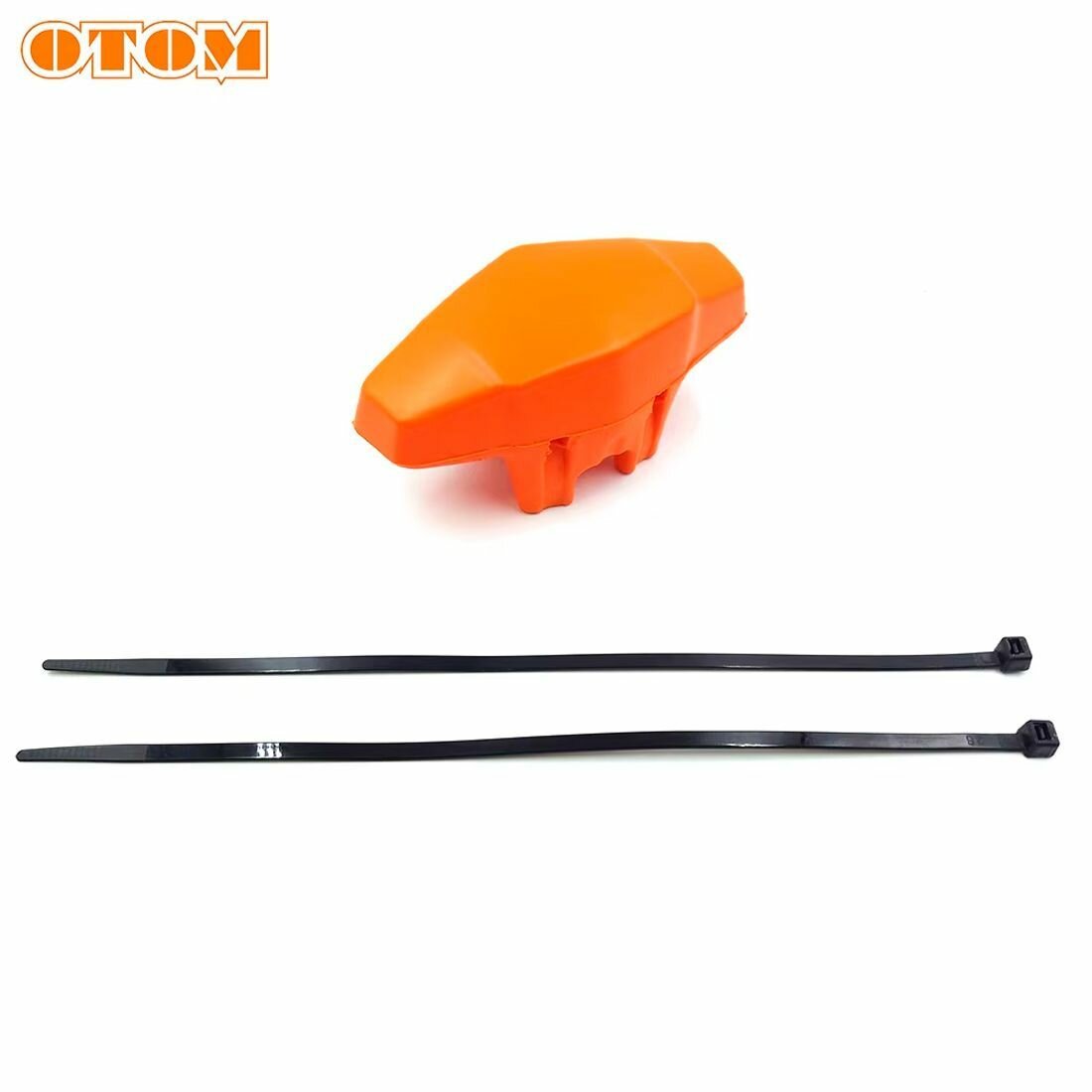 Подушка руля для мотоцикла, мотокросс, эндуро, оранжевый