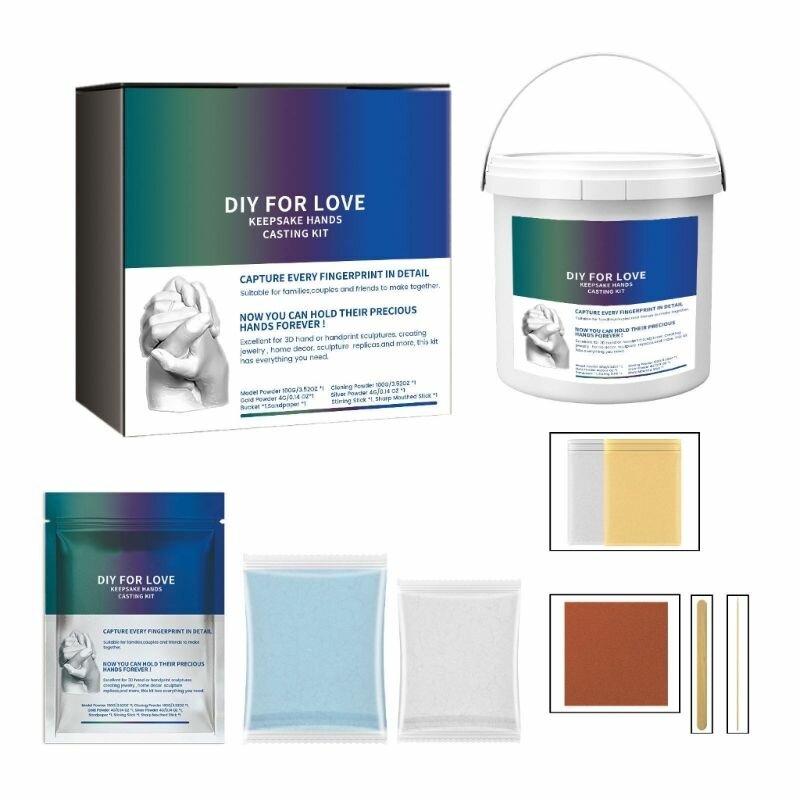 Набор для создания слепков рук
