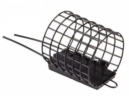 Кормушка фидерная FC GROUND HOOKS OVERSIZE/С грунтозацепами 060г