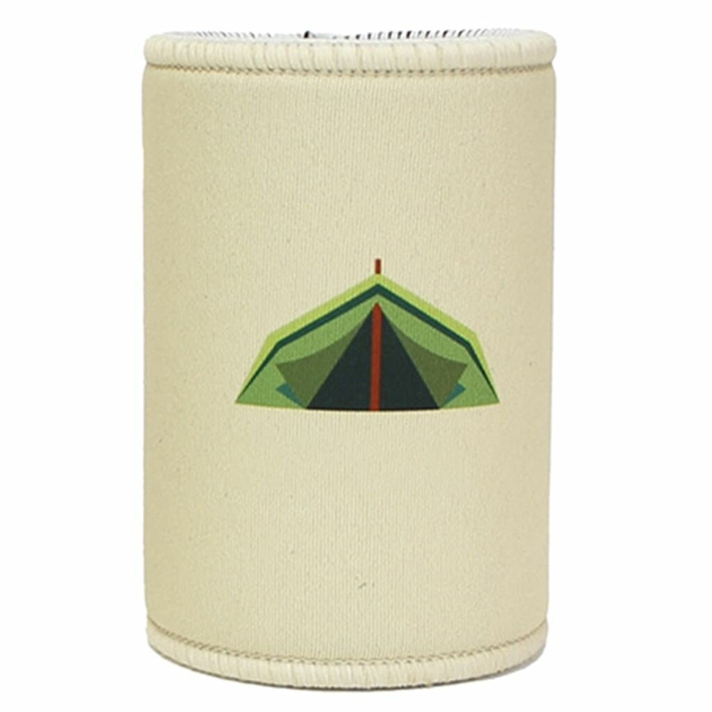 Походной посуды, Набор чехлов для стаканов для кемпинга - хаки низкий