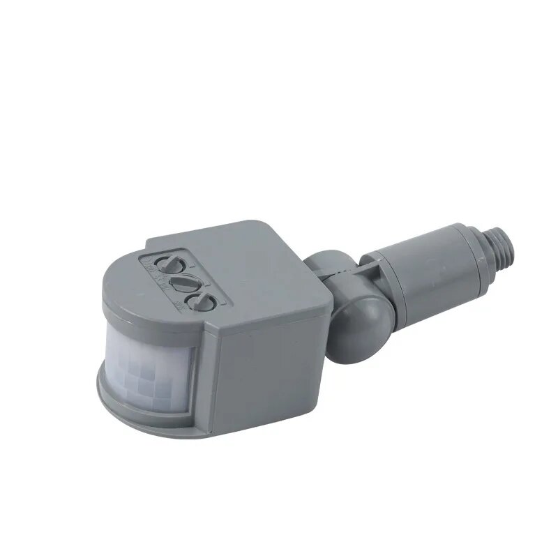 Регулируемый светодиодный датчик движения Grey, DC 12V