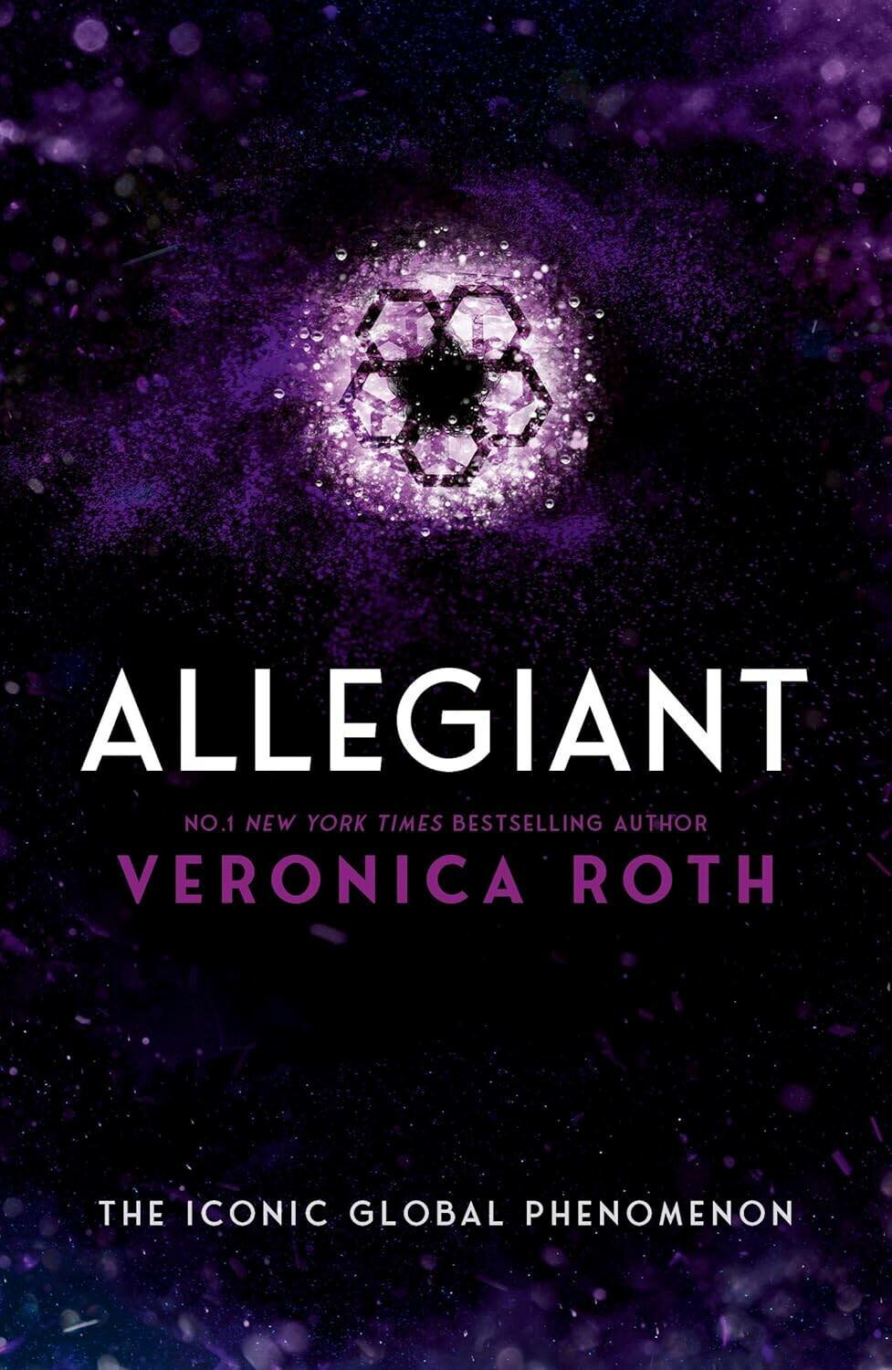 Veronica Roth. Allegiant (Veronica Roth) Эллигент (Вероника Рот) /Книги на английском языке