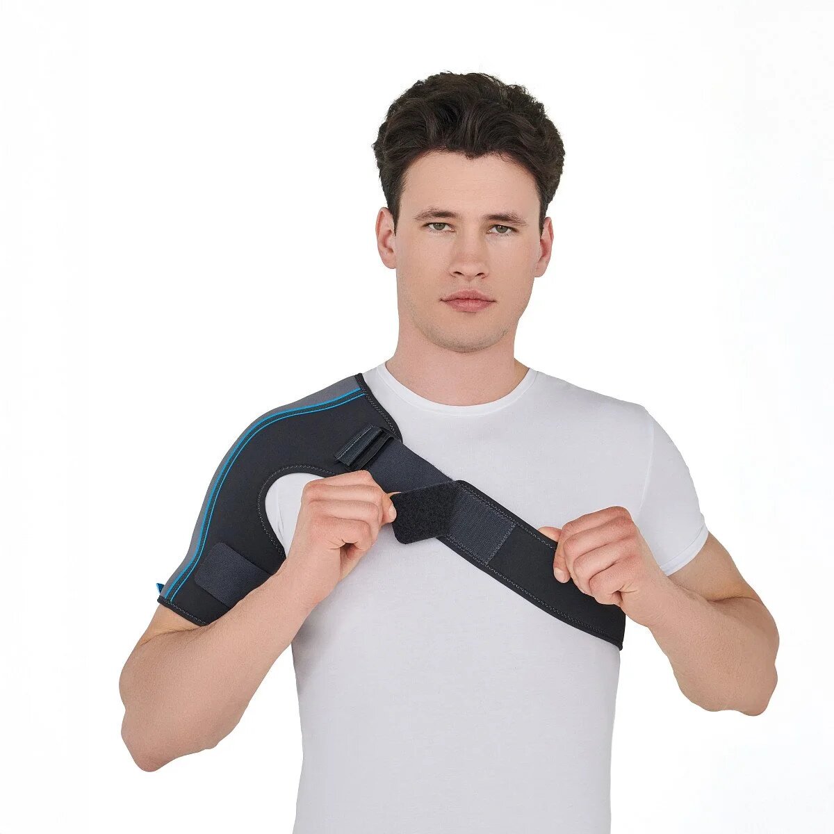 Бандаж на плечевой сустав Orlett RS-105 2G, размер - s/m, серый