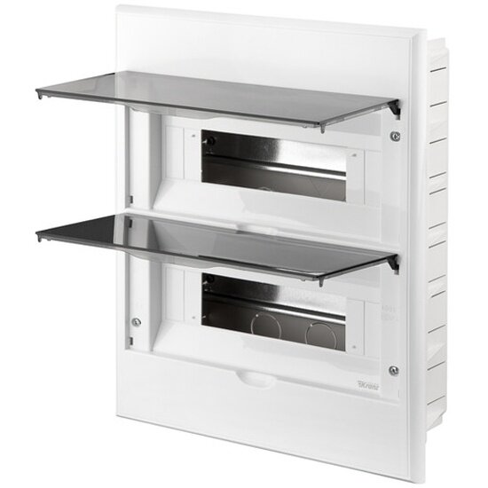 Бокс пластиковый Kranz ЩРВ-П-24, IP41