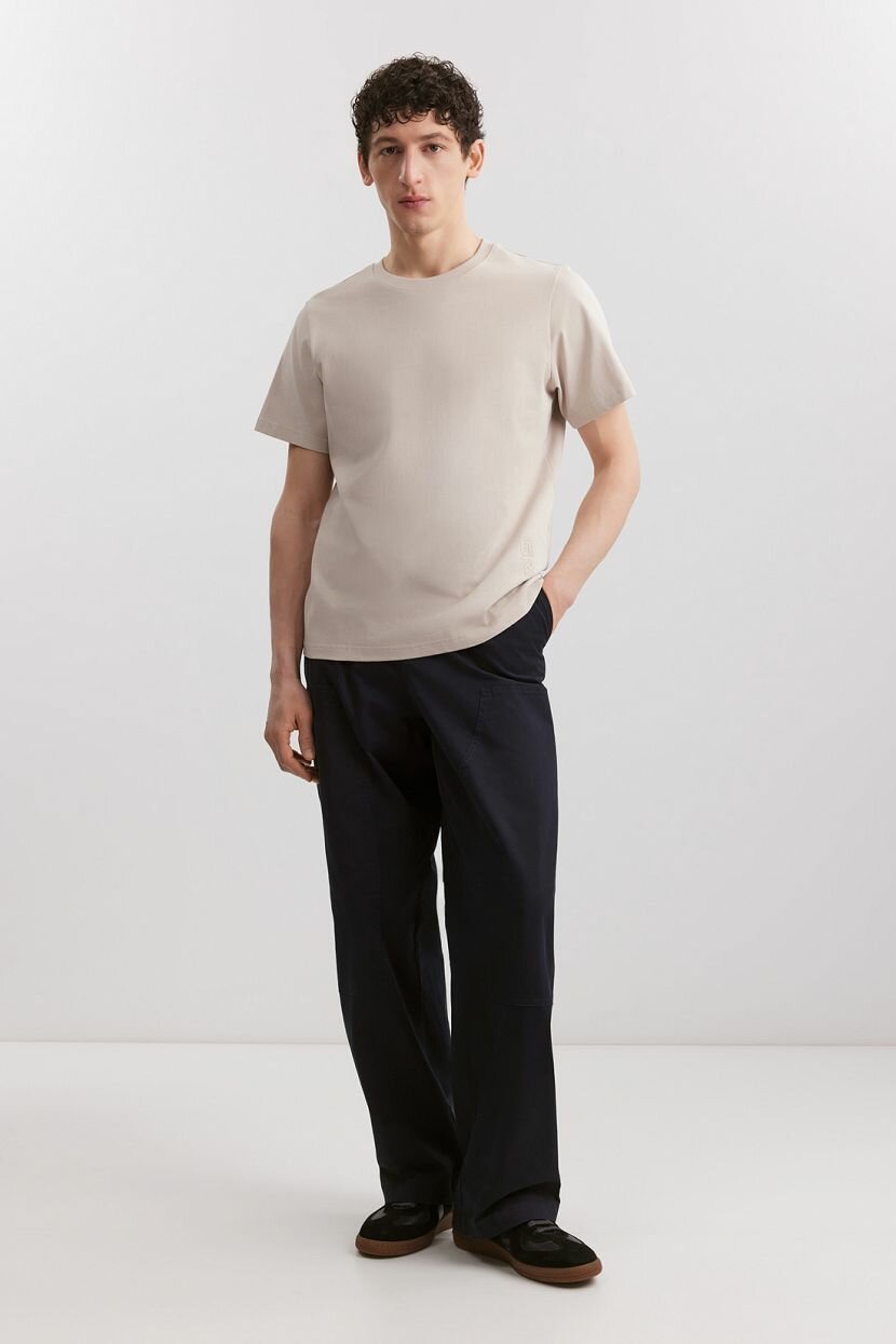 Брюки багги