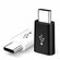 Переходник, Micro-USB/Type-C, для наушников, смартфонов, устройств на Android, 1...