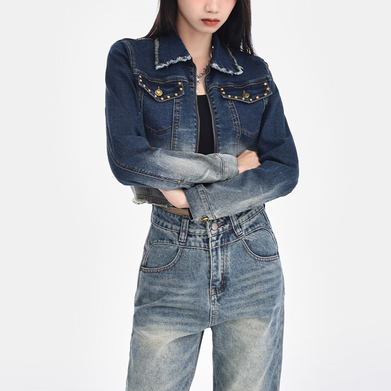 Куртка джинсовая