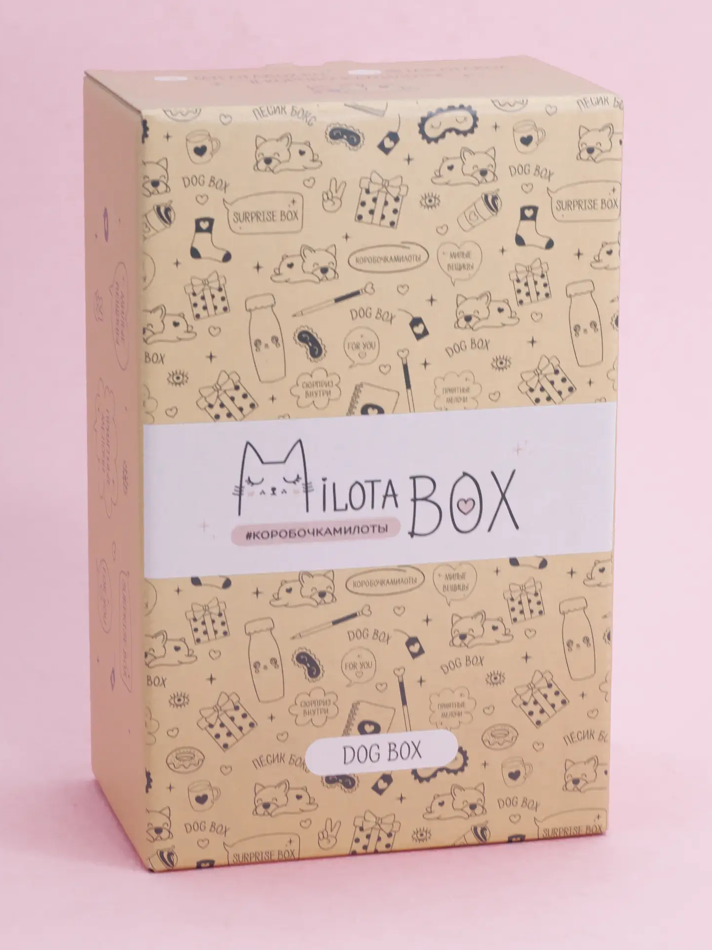 Подарочный набор MilotaBox Mini Dog