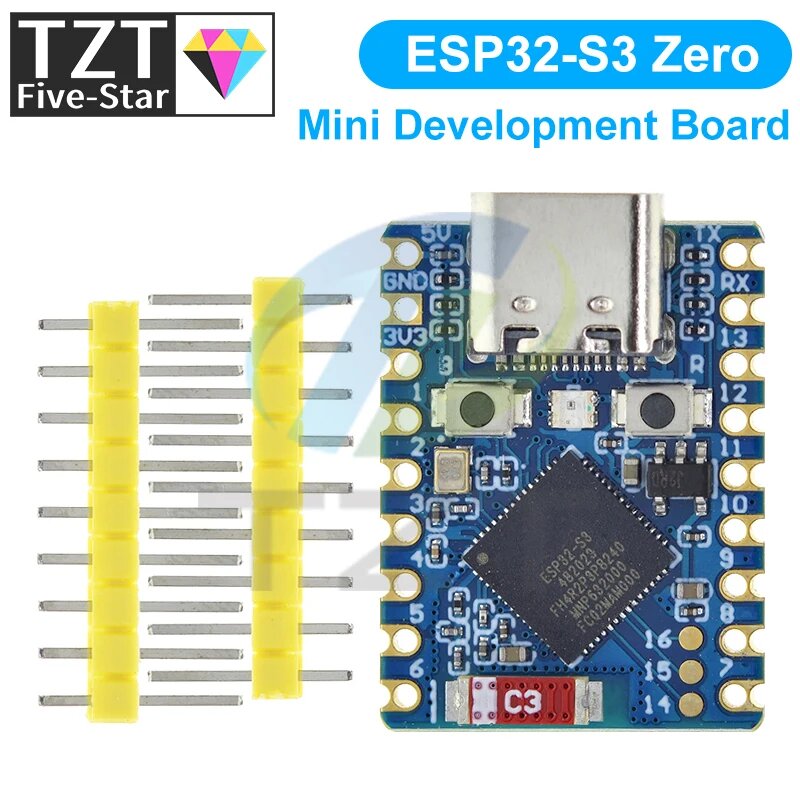 TZT ESP32-S3-Zero Mini, 1PCS — фото 1