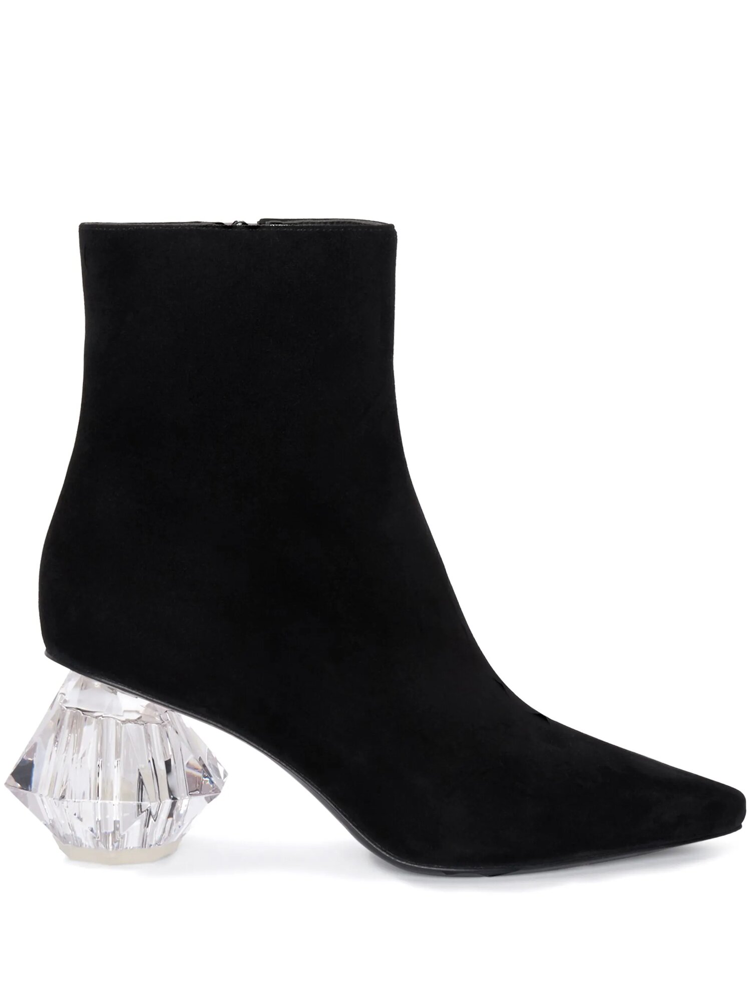 Ботинки Suede Crystal Kuki