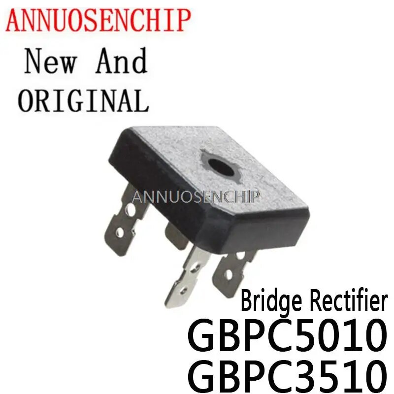 Модуль IGBT ANNUOSENCHIP GBPC5010 GBPC3510 2 шт. GBPC5010
