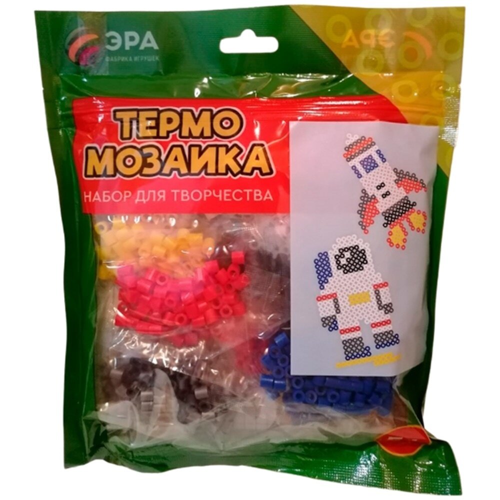 Термомозаика Эра "Космонавт и ракета" тип 20, пластик (С-464-57238307)