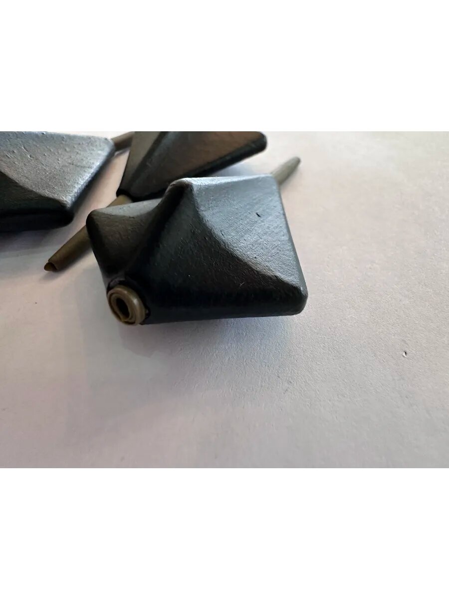 Груз карповый (грузило) Инлайн Элеватор (Inline ELEVATOR) 200 гр. 3 шт. в упаковке