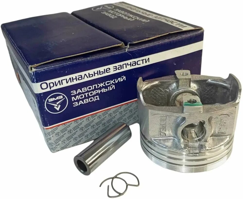 Поршень 95,5 гр. А ЗМЗ дв.405 (4шт) под широкие кольца (ОАО ЗМЗ)