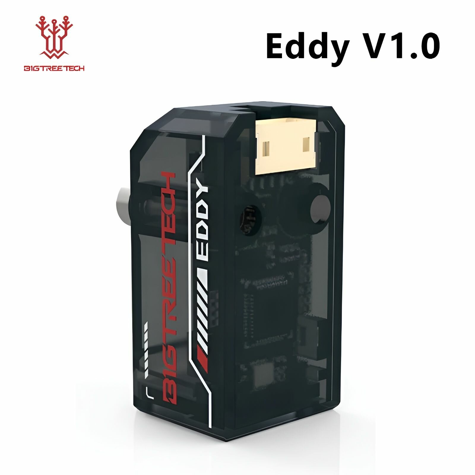 BIGTREETECH EDDy Duo V1.0 - датчик автоуровня для 3D принтера. Датчик калибровки стола BTT EDDy Duo 1.0