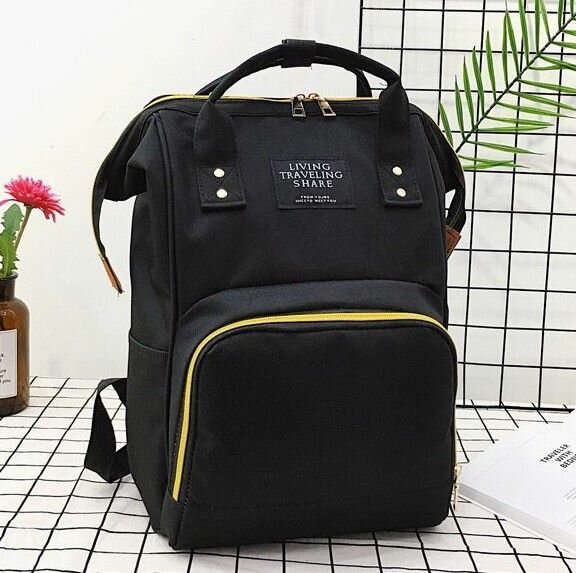 Многофункциональный и модный рюкзак для мамы, новая сумка для мамы и ребенка большой вместимости.