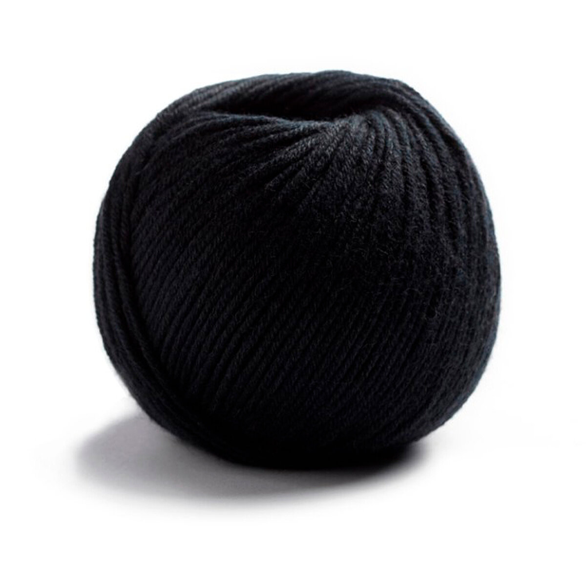 Perla /Перла/ пряжа Lamana (60% пима хлопок, 25% бэби альпака, 15% шелк), 50г/115м (01, schwarz, черный)