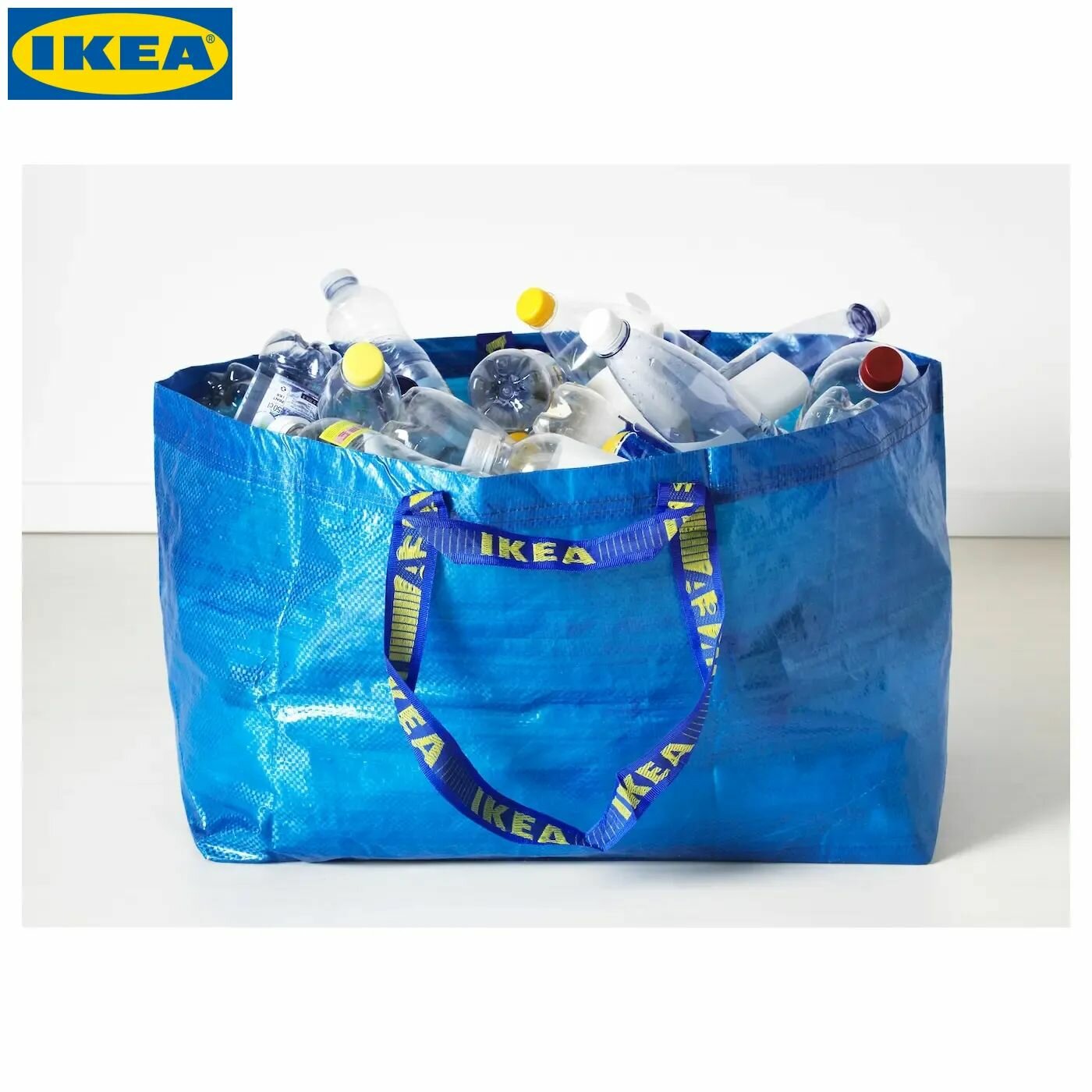 IKEA Сумка хозяйственная, 35 х 55х37 см, 1 шт