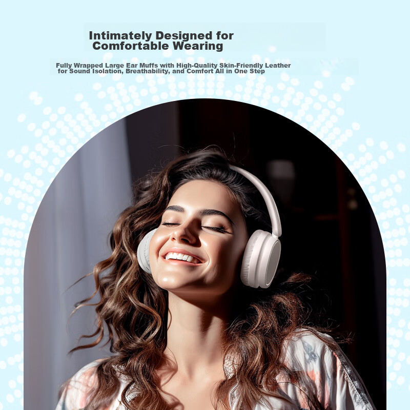 Беспроводные наушники Philips Wireless Bluetooth Headphones, цвет White