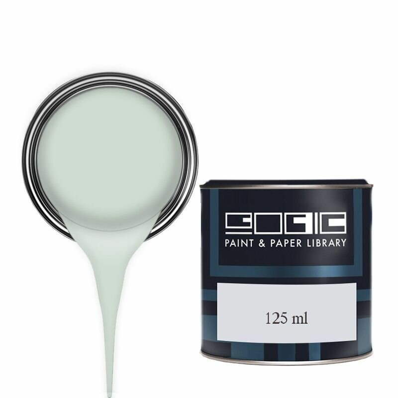 Краска Paint and Paper Library Pure Flat Emulsion 582 GLASS II 125 мл