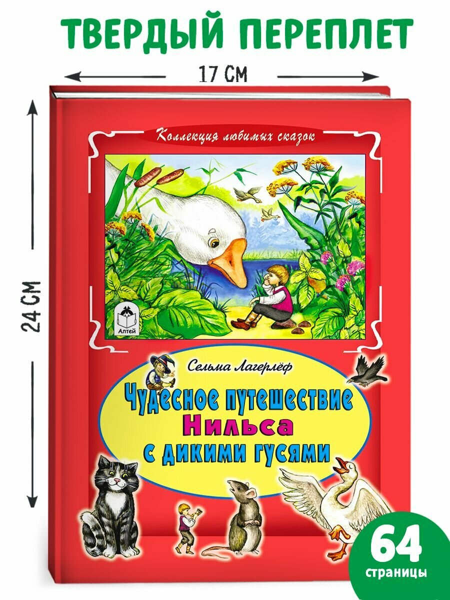 Чудесное путешествие Нильса с дикими гусями