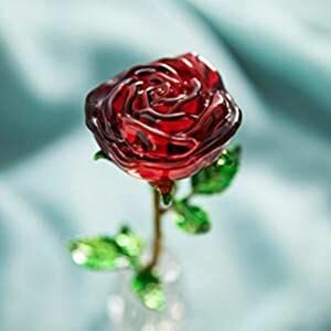 Украшение Из Хрустальной Розы, Красный 2